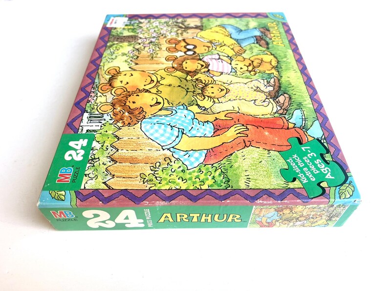 ARTHUR the Aardvark by Marc Brown PBS Kids Milton Bradley #4651-5 ...