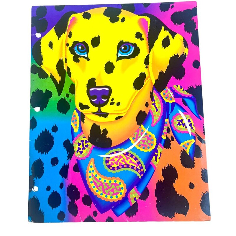 Lisa Frank Folder - Etsy