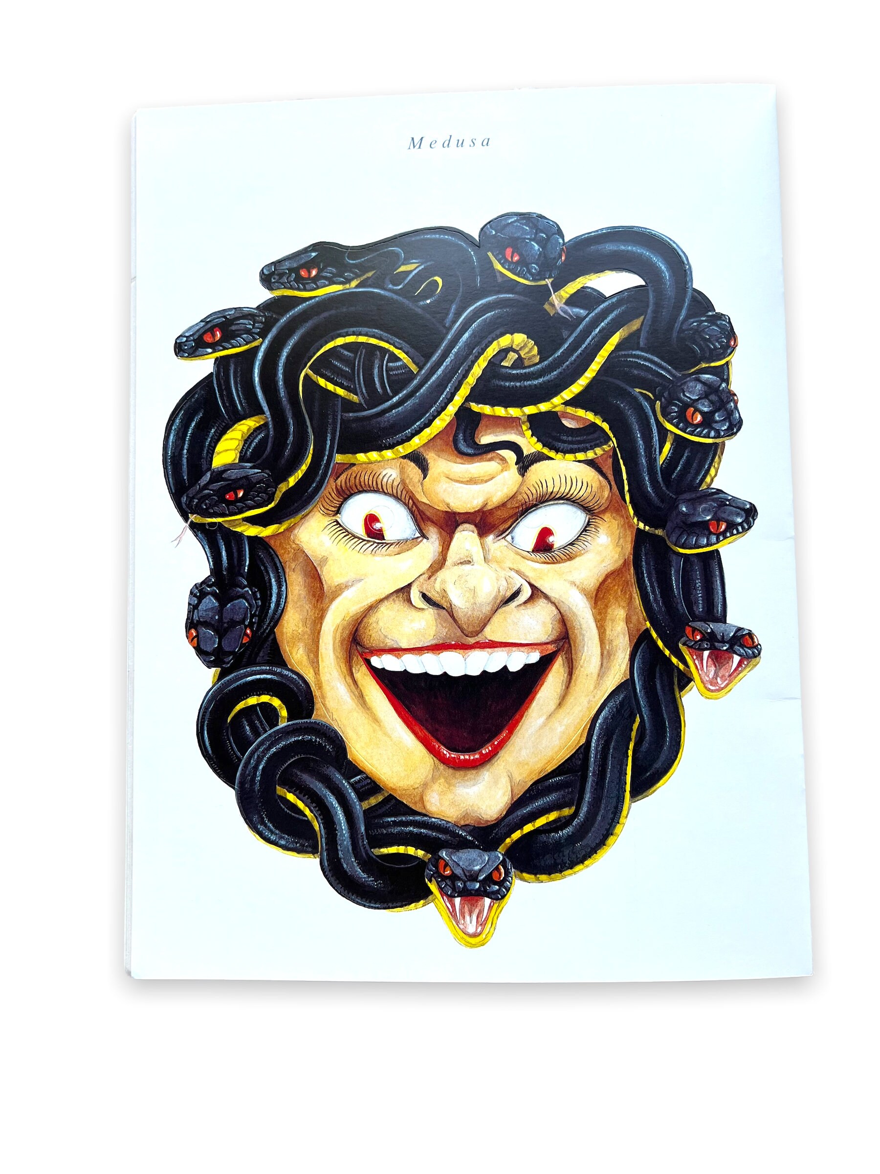 Vintage the Big Book of MONSTER Masks by Angela Holroyd & David Anstey ...