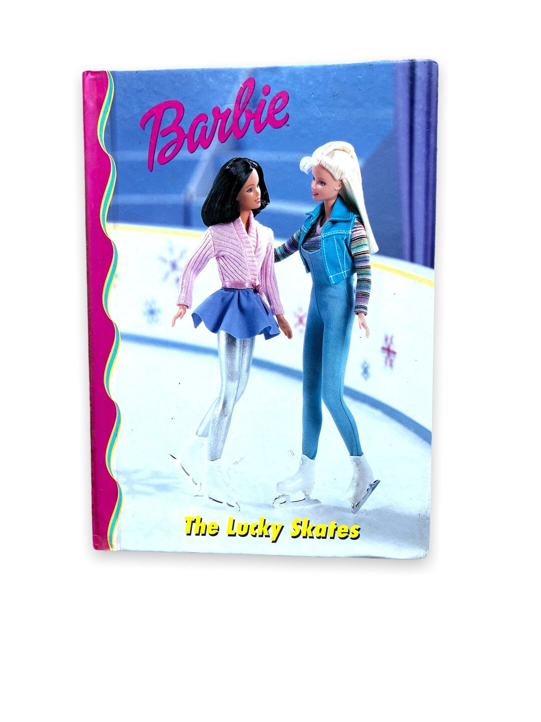 Vintage BARBIE the Lucky Skates | Barbie & Friends Book Club | ©1998 ...