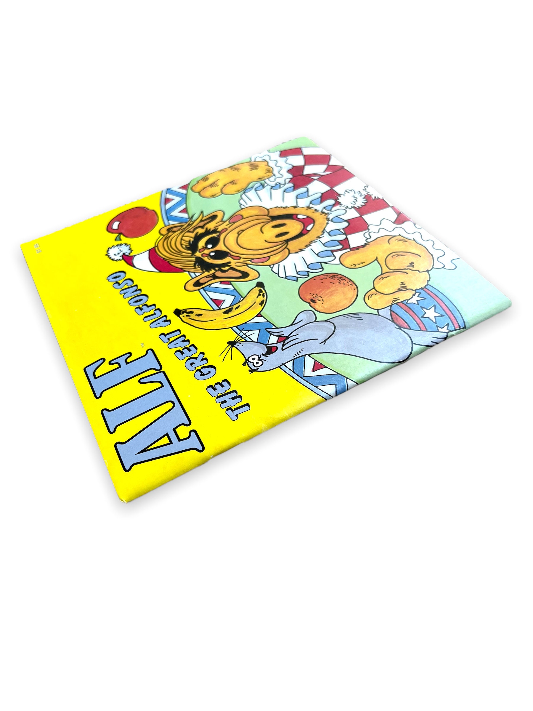 Vintage ALF the Great Alfonso by Roxanne Ruth-stephens ©1987 Alien ...