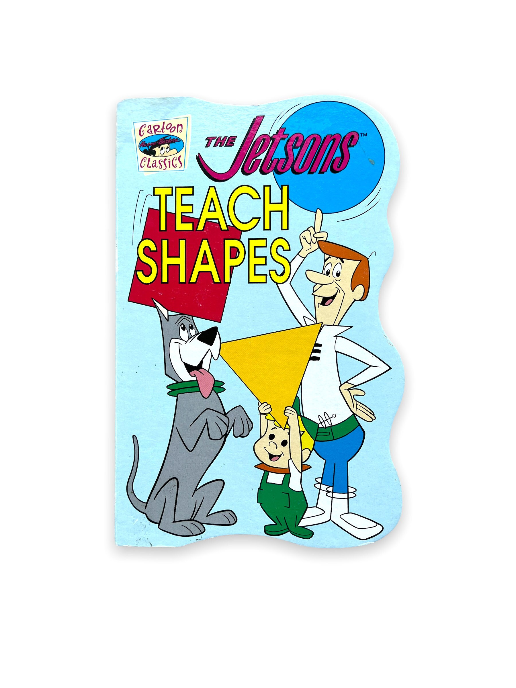 Vintage the JETSONS: Teach Shapes Hardcover Book | ©1995 Cartoon ...