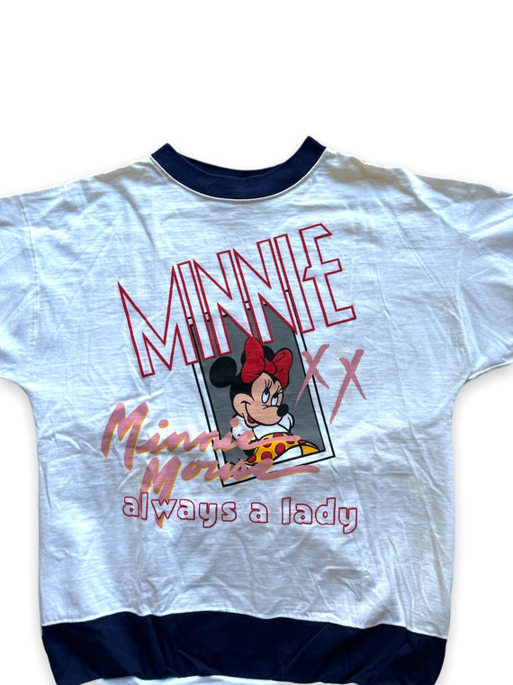 Vintage 1980s Disney Wear MINNIE MOUSE Always a Lady … - Gem