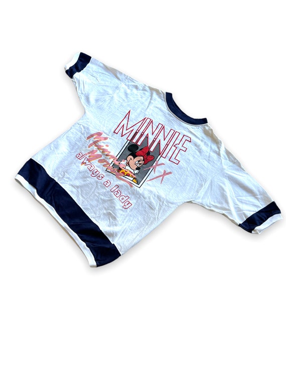 Vintage 1980s Disney Wear MINNIE MOUSE Always a Lady … - Gem