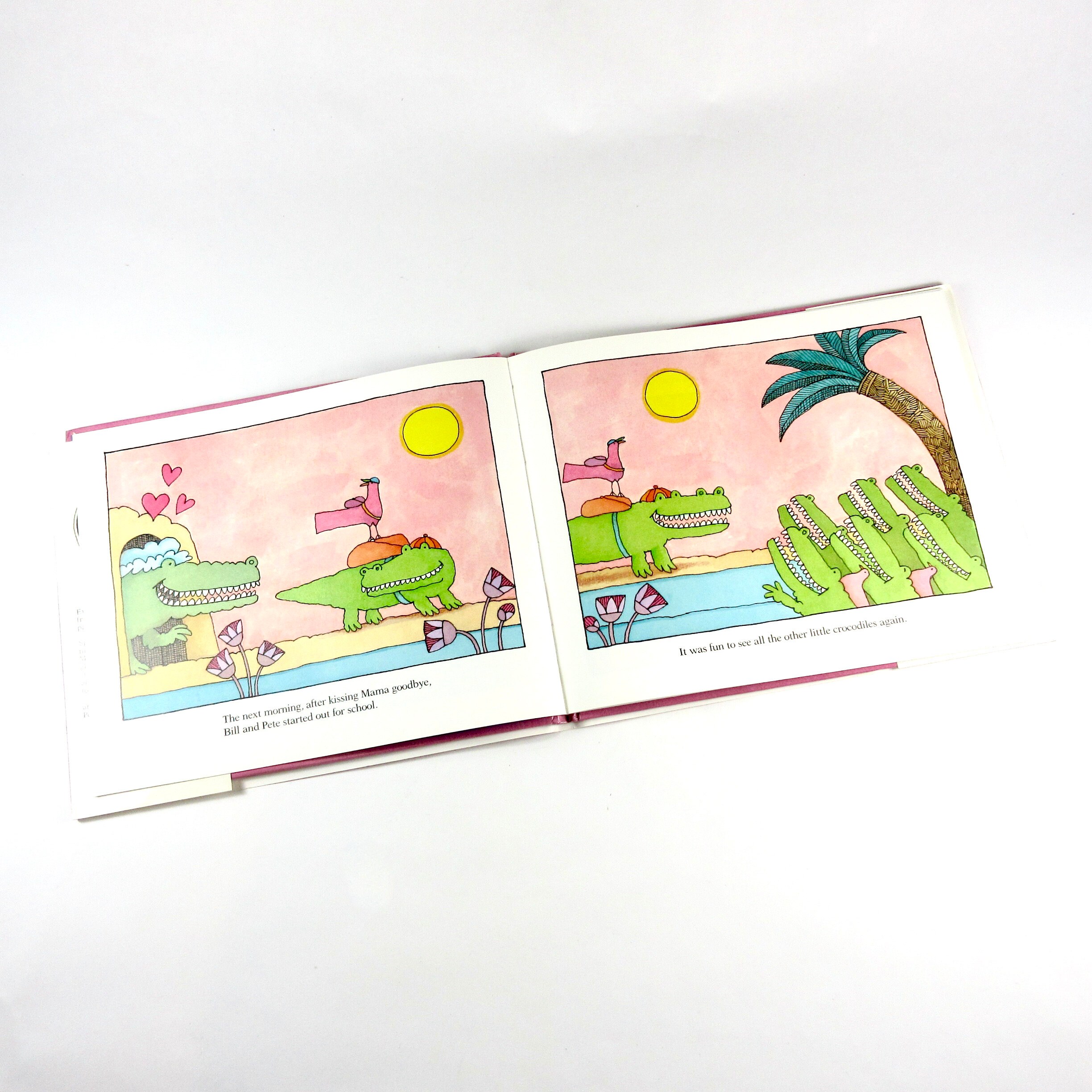 Vintage Tomie DEPAOLA Bill and Pete Go Down the Nile Children's Book ...