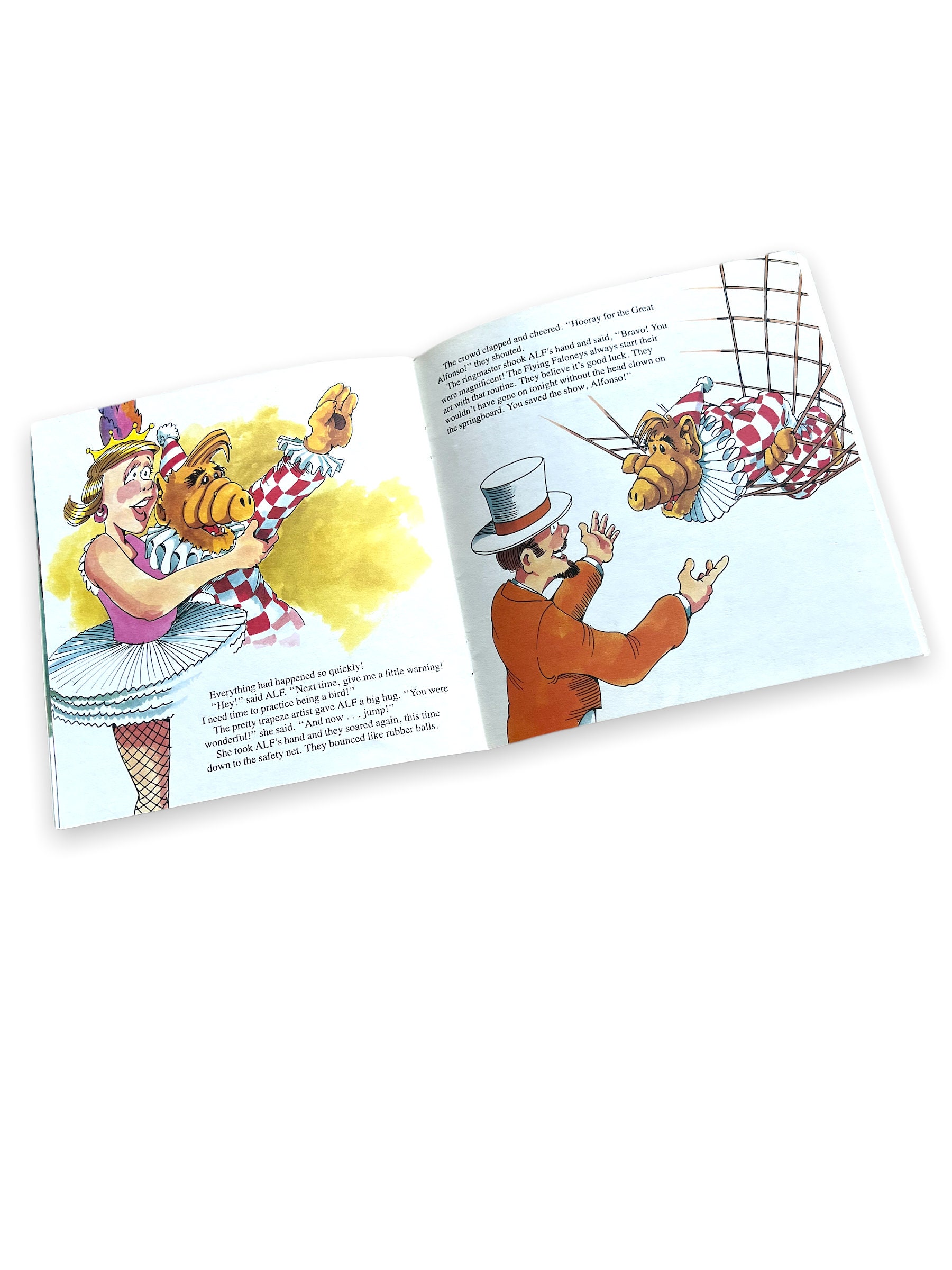 Vintage ALF the Great Alfonso by Roxanne Ruth-stephens ©1987 Alien ...