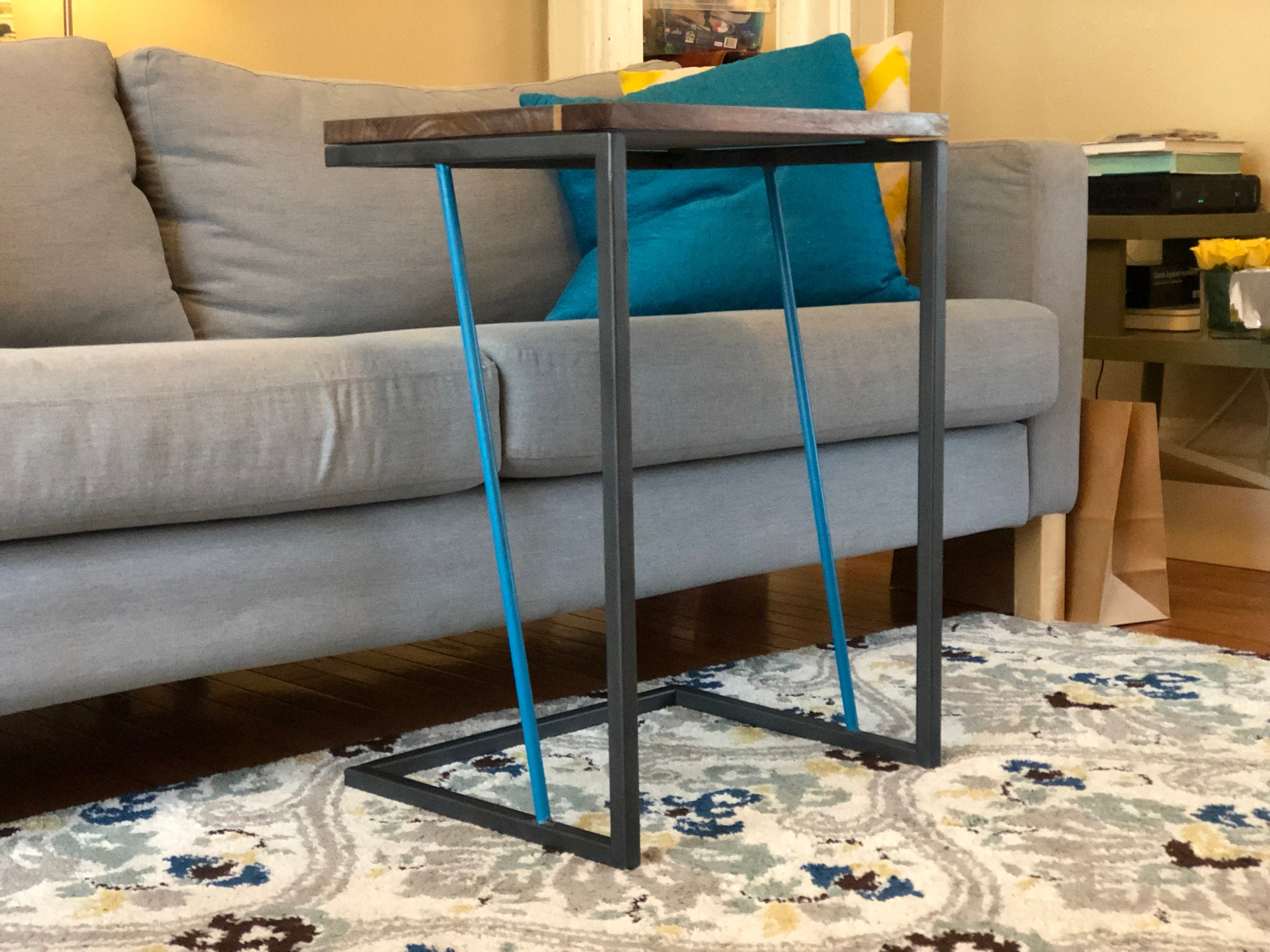 C Side Table / Laptop Table - Etsy