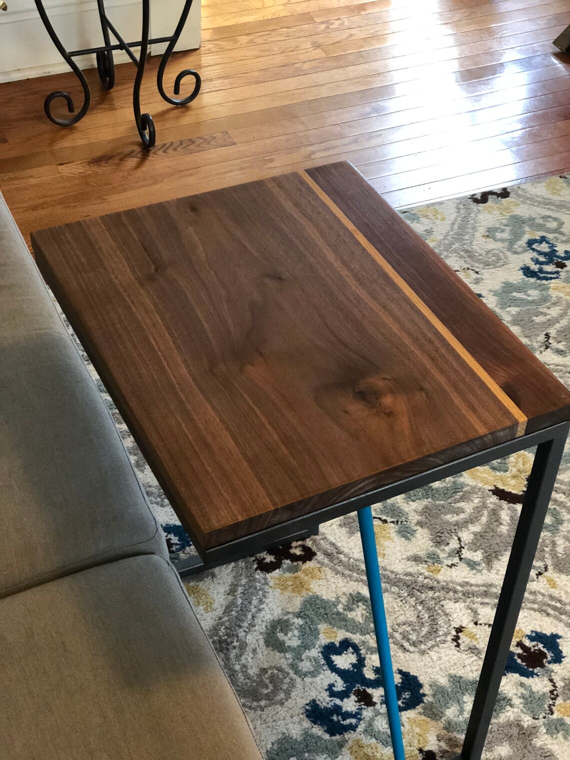 C Side Table / Laptop Table - Etsy