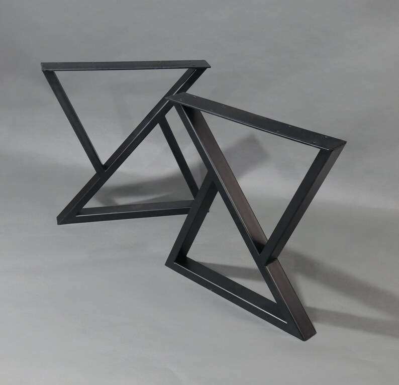Pair of Z Legs - Table Legs - Etsy