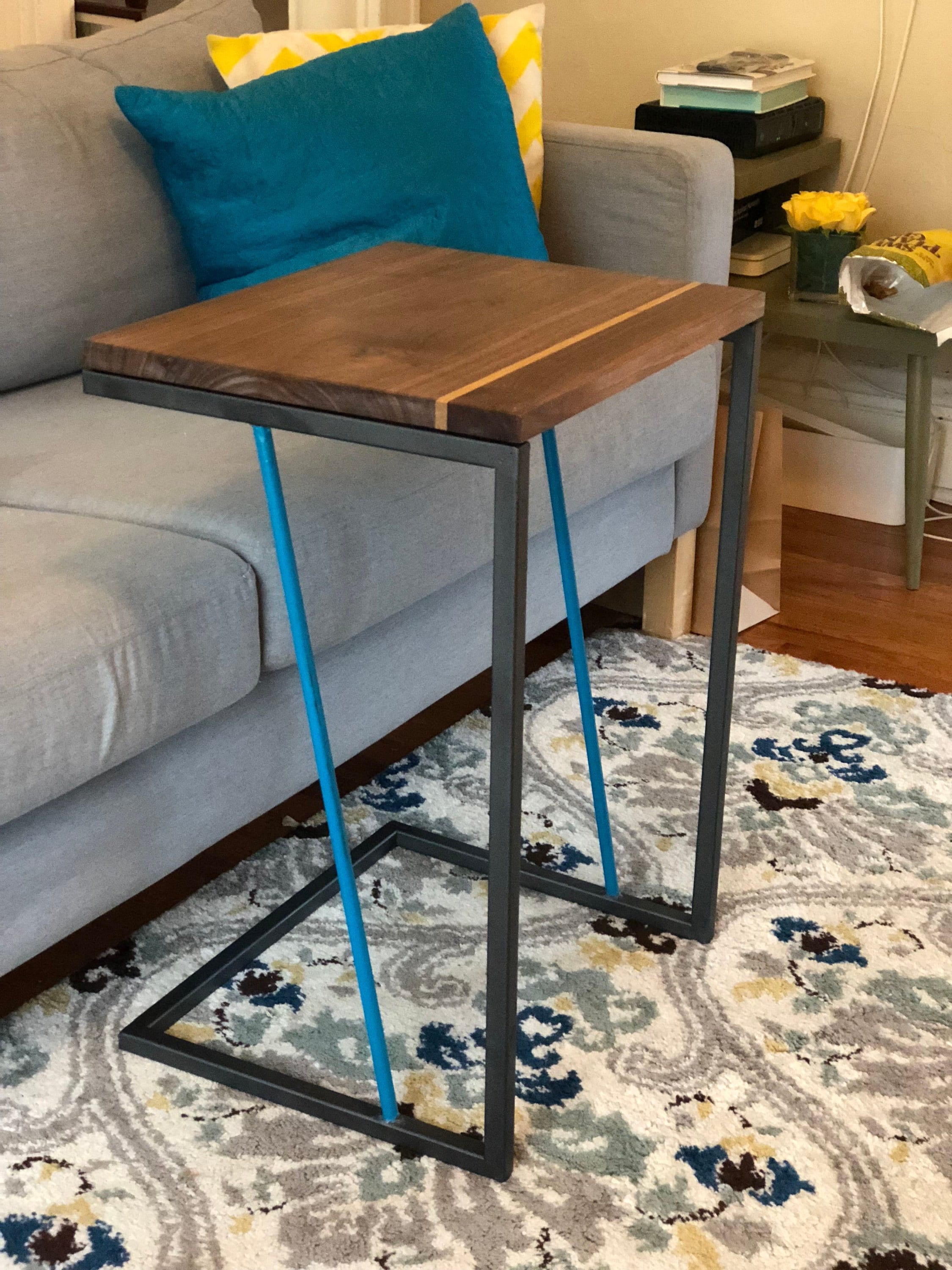 C Side Table / Laptop Table - Etsy
