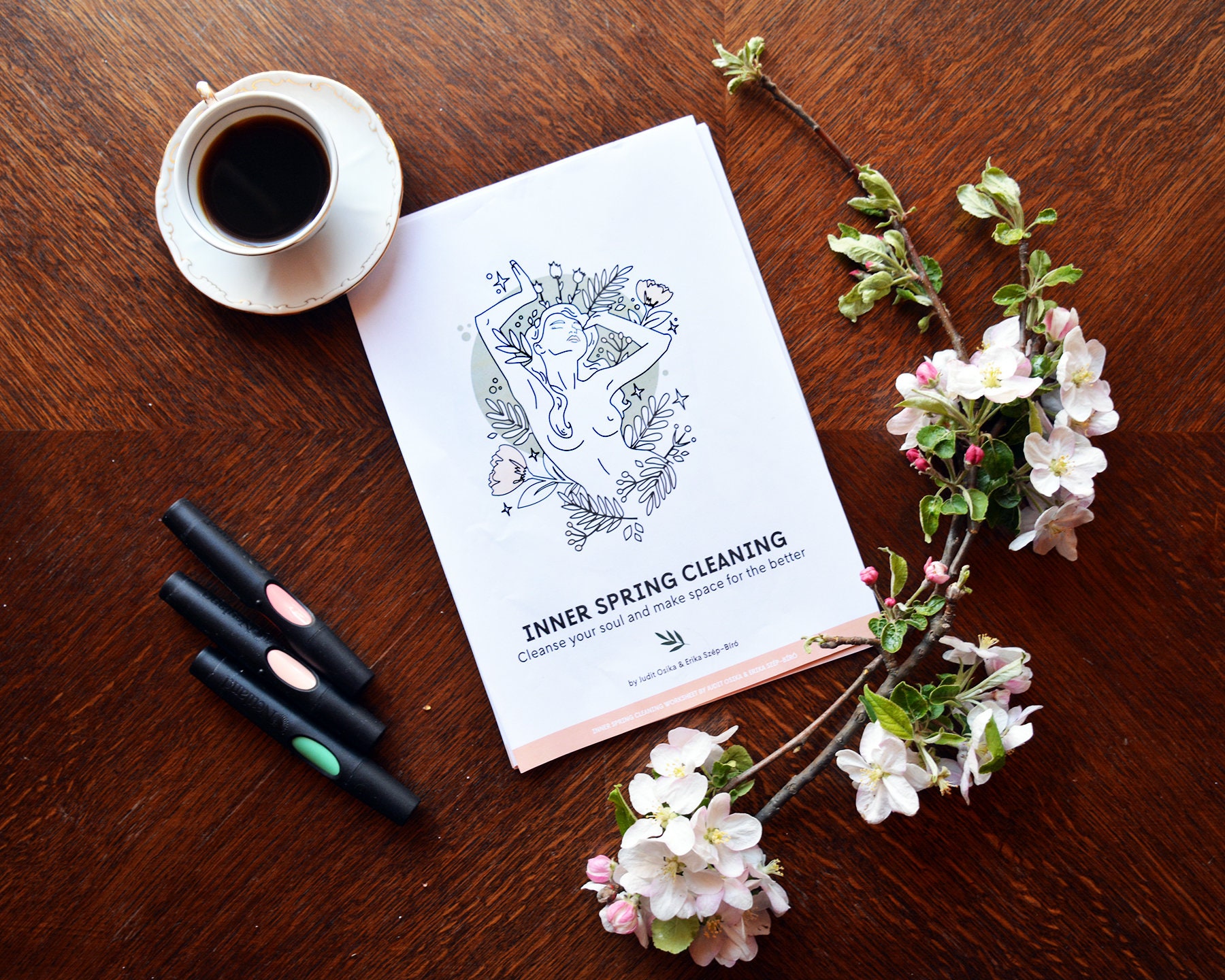 Self-love Workbook Self-care Self-help Personal Growth Inner Spring ...