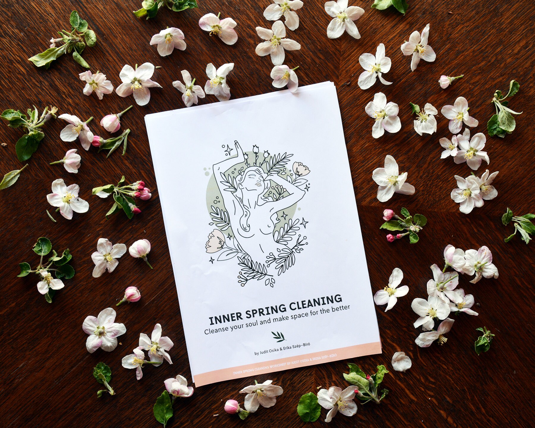 Self-love Workbook Self-care Self-help Personal Growth Inner Spring ...