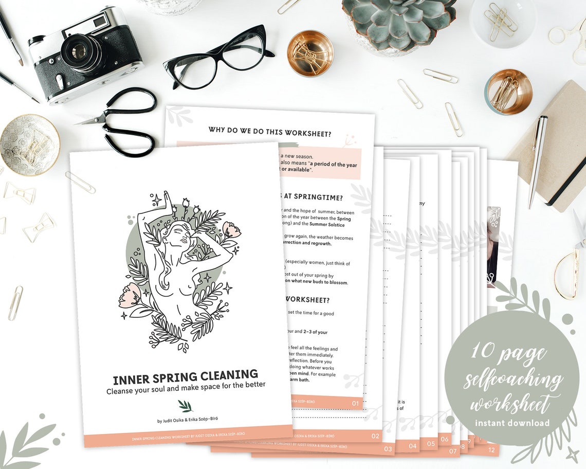 Self-love Workbook | Self-care | Self-help | Personal Growth | Inner ...