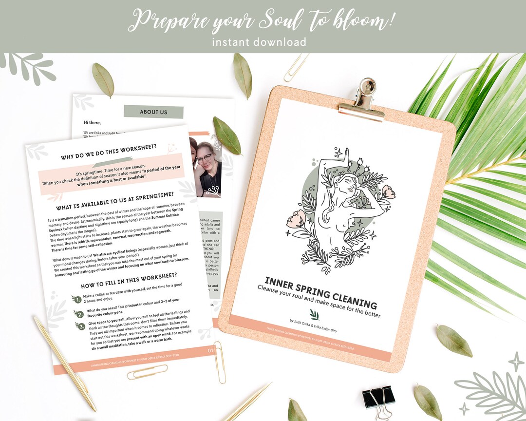 Self-love Workbook | Self-care | Self-help | Personal Growth | Inner ...