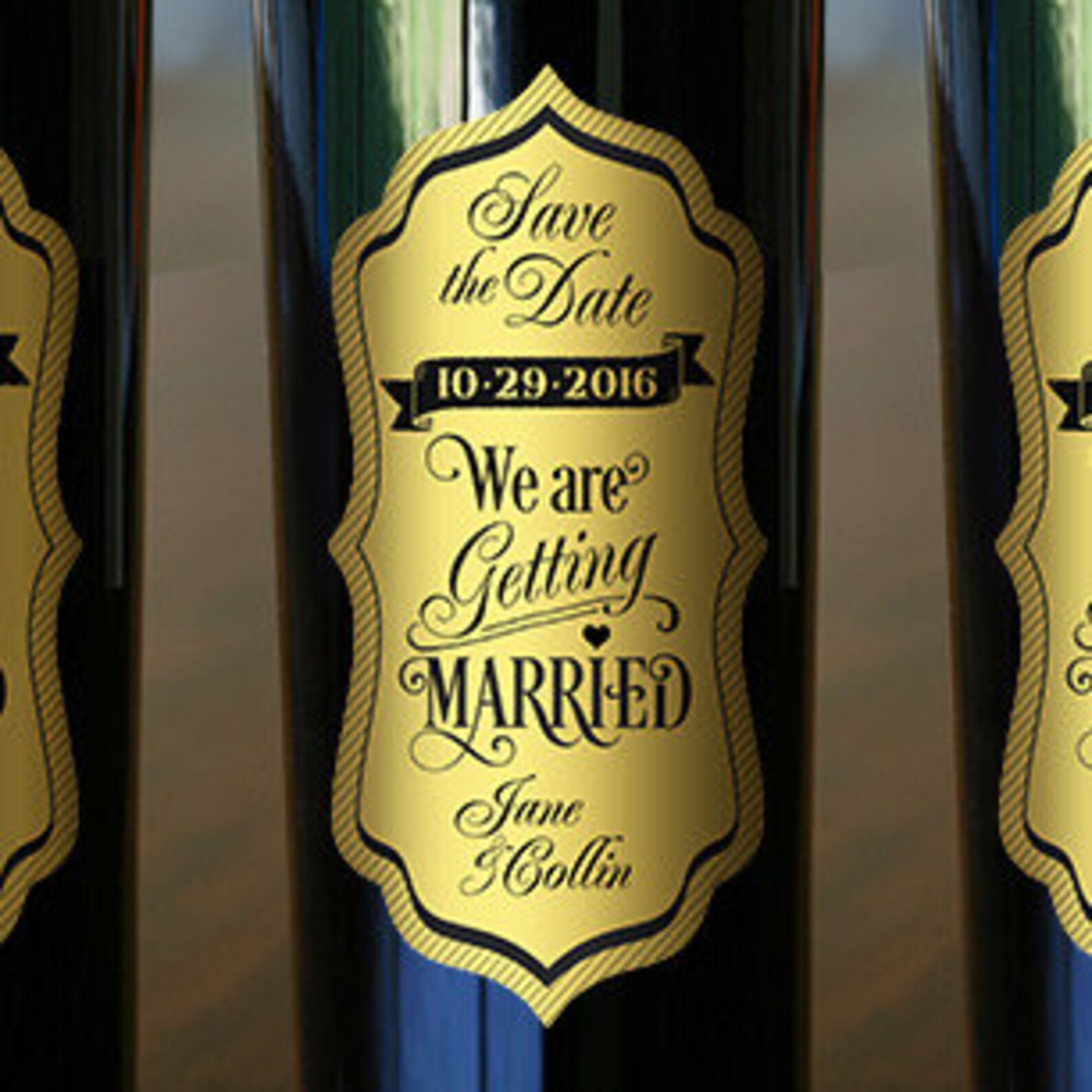 Gold Foil Sticker Paper Labels full sheet self-adhesive letter | Etsy