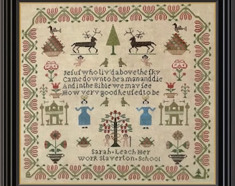 Agnes Mwrdoch 1788 a Scottish Reproduction Sampler - Etsy