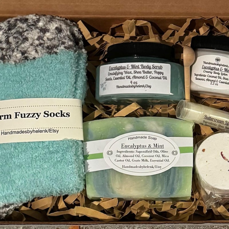 Eucalyptus and Mint - Etsy