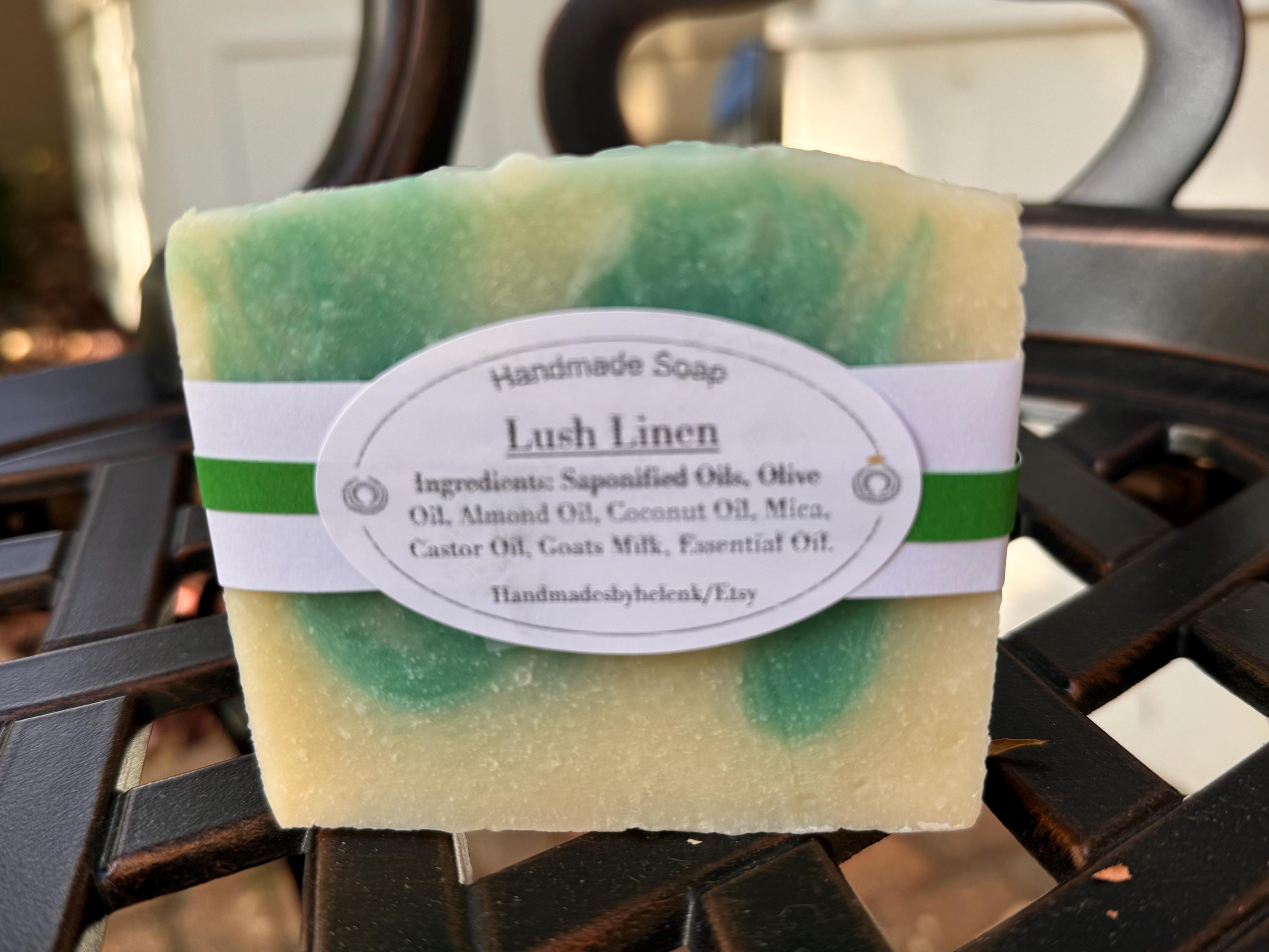 Lush soap store