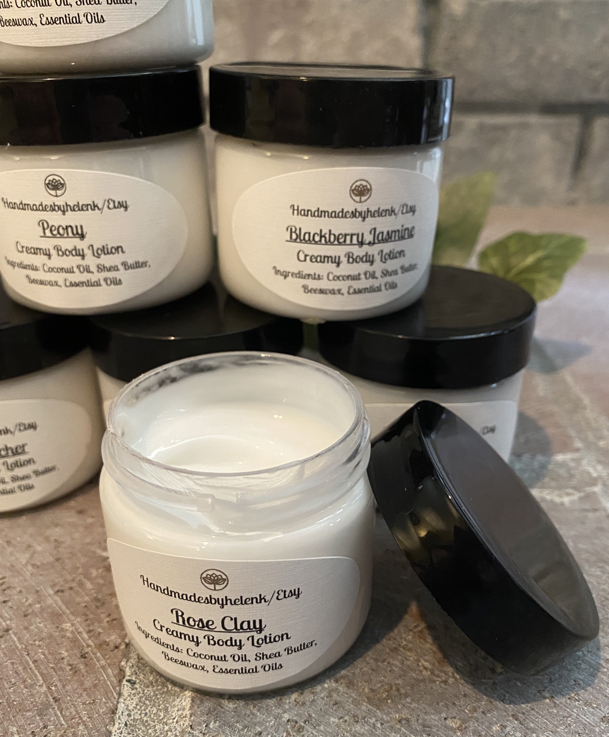 Creamy Body Lotion Homemade Body Lotion Handmade Lotion - Etsy