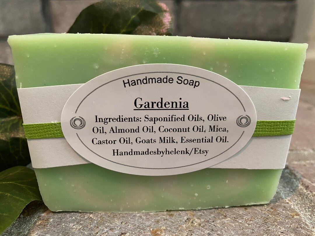 Gardenia Soap Homemade Soap Goats Milk Soap Artisan Soap - Etsy