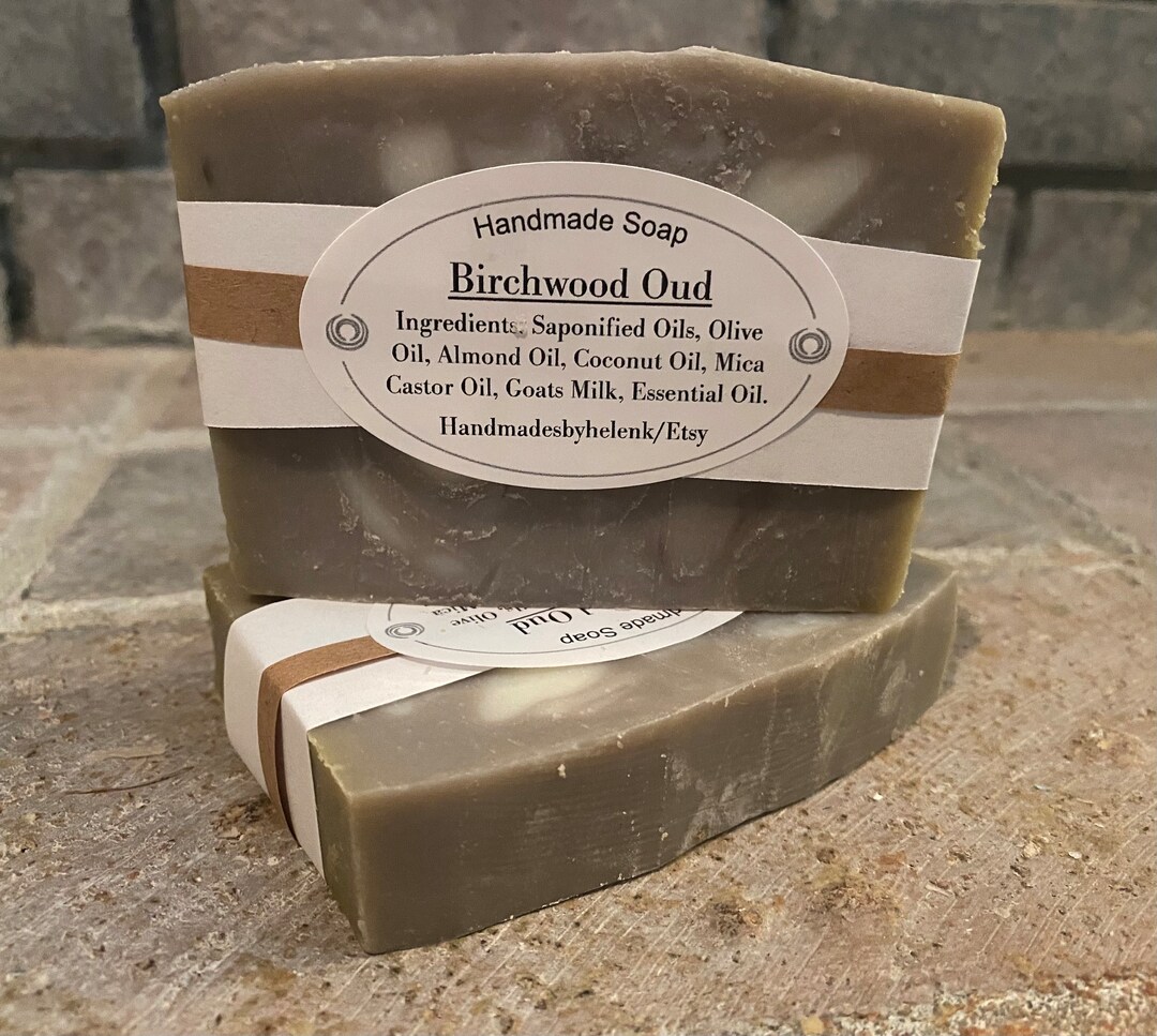 Birchwood Oud Soap Earthy Soap Homemade Soap Artisan Soap - Etsy