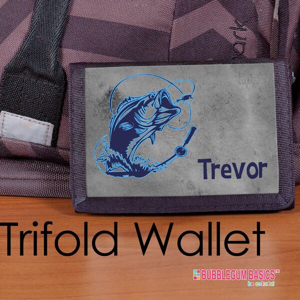 Fishing Wallet - Etsy