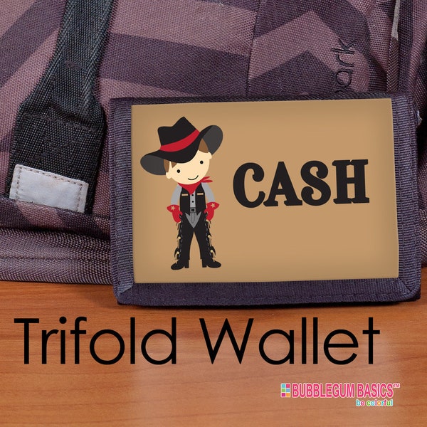 Cowboy Wallet - Etsy