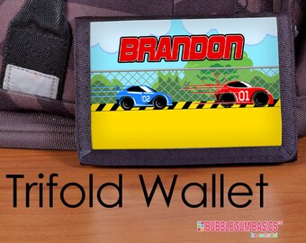 Race Car Wallet - Etsy