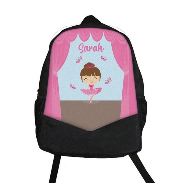 Ballerina Backpack - Etsy