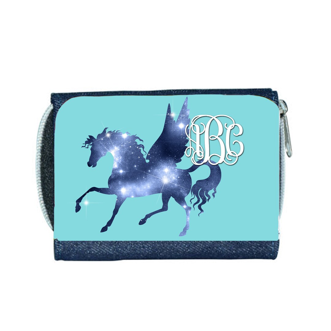 Unicorn Wallet Custom Wallet, Girls Wallet, Kids Wallet, Girl Wallet ...