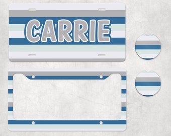 Preppy License Plate - Etsy