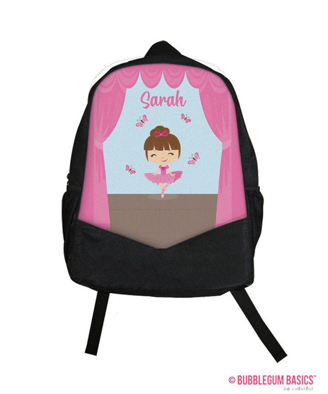 Ballet Backpack Ballerina Backpack Ballet Bag Ballerina - Etsy