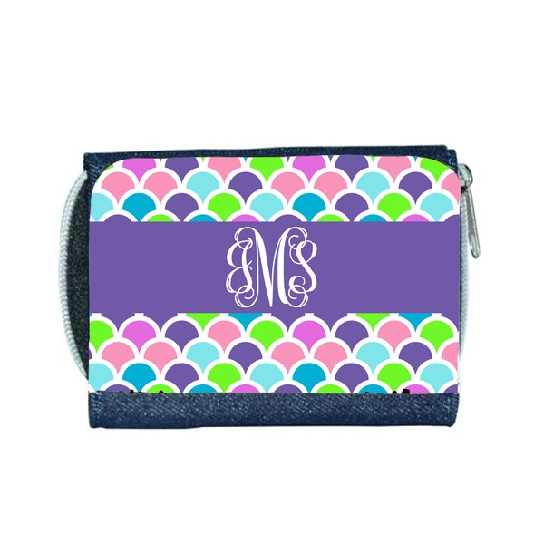 Girl Coin Purse - Etsy
