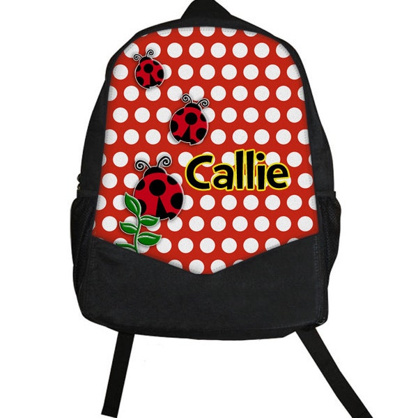 Polka Dot Backpack - Etsy