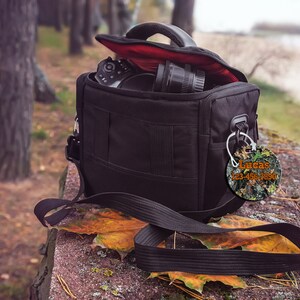 CUSTOM Personalized Mod Monkey Bag Tag for Backpack Luggage ID - Etsy