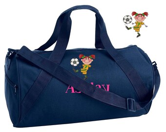 Girls Soccer Backpack - Etsy