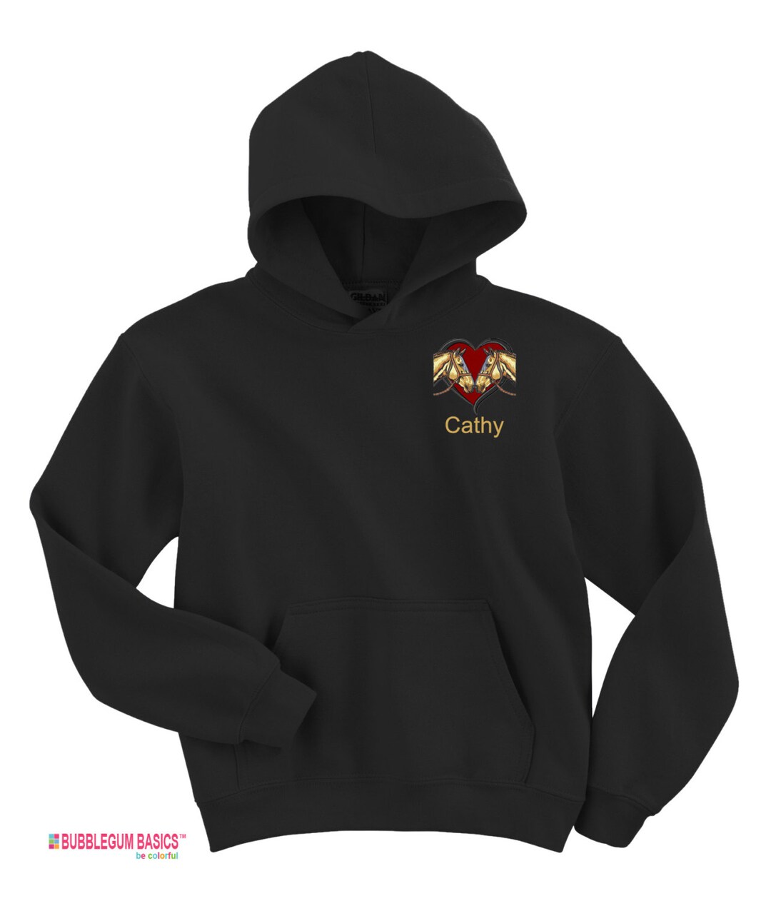 Custom Embroidered PERSONALIZED Girls Horse Equestrian Riding Monogram ...