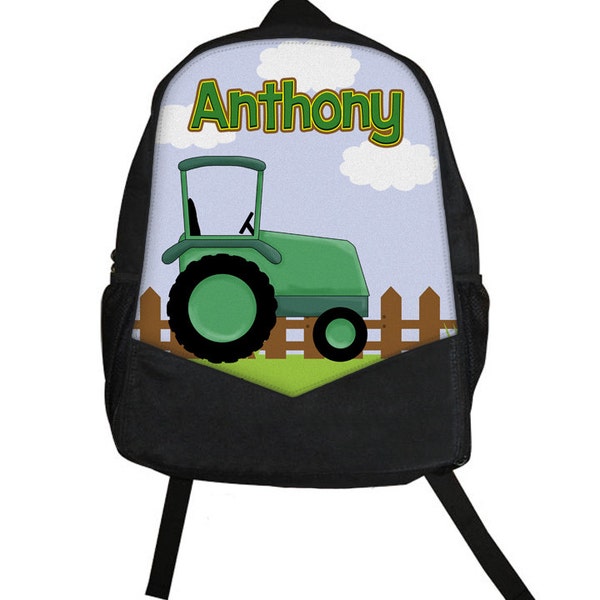 John Deere Backpack Personalized - Etsy