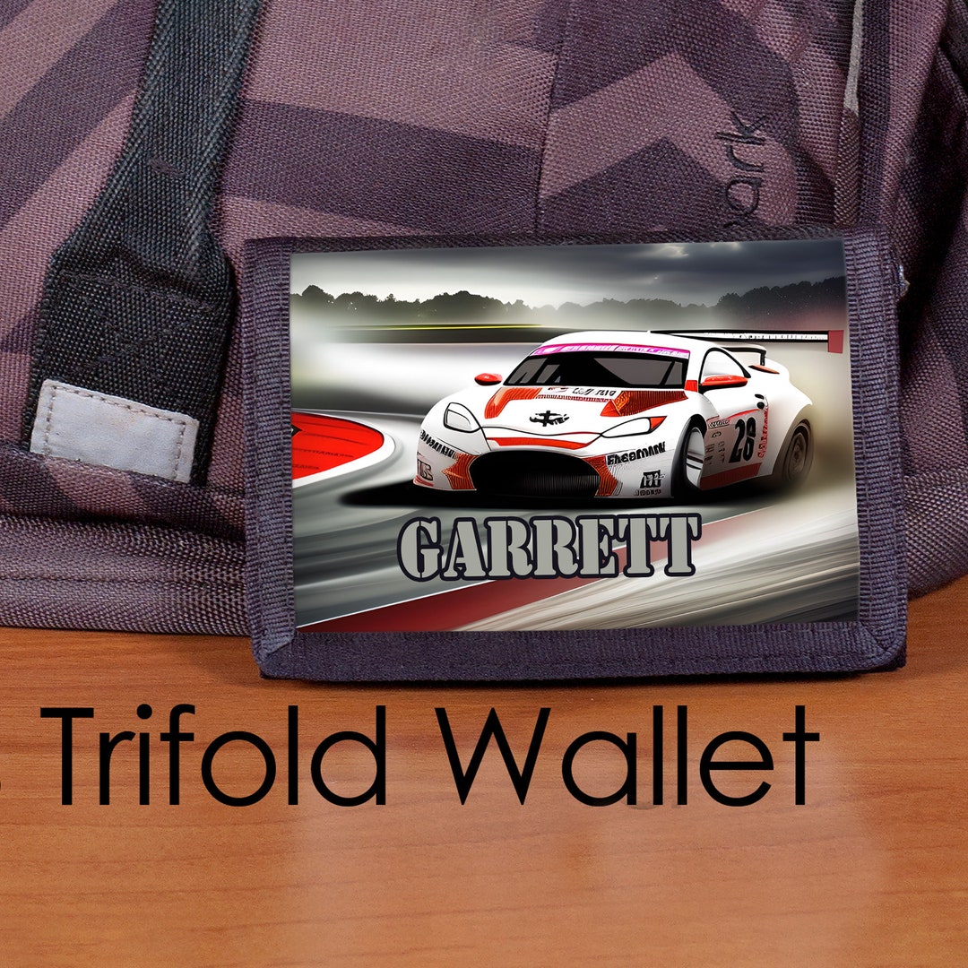 Boys Wallet, Boy Wallet, Trifold Wallet, Custom Wallet, Kids Wallet ...