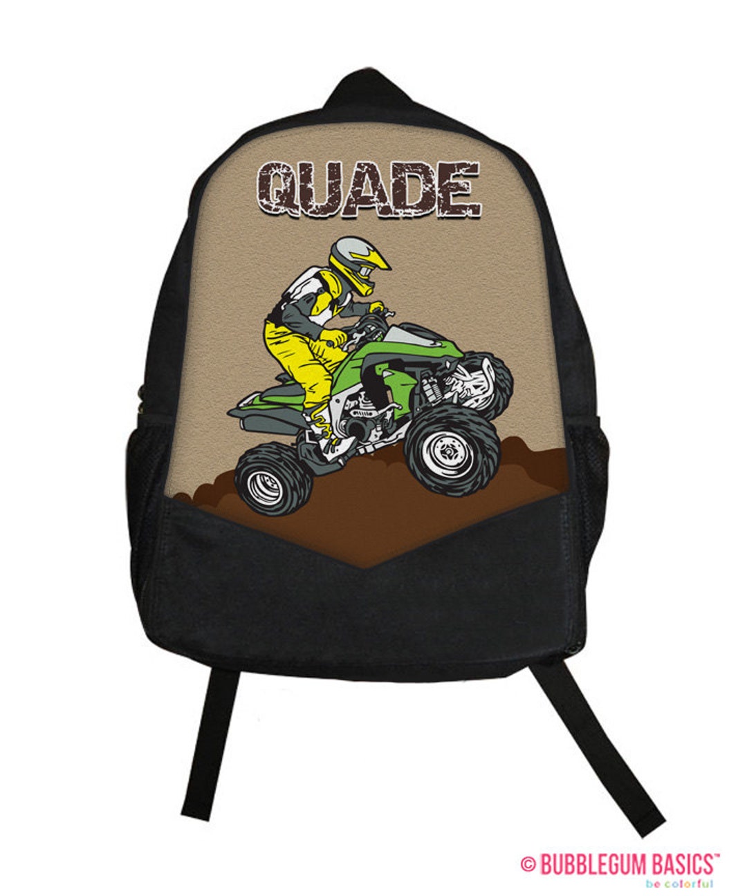 ATV 4 Runner Backpack Custom Backpack Boys Backpack School Backpack ...