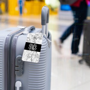 CUSTOM Personalized Mod Monkey Bag Tag for Backpack Luggage ID - Etsy