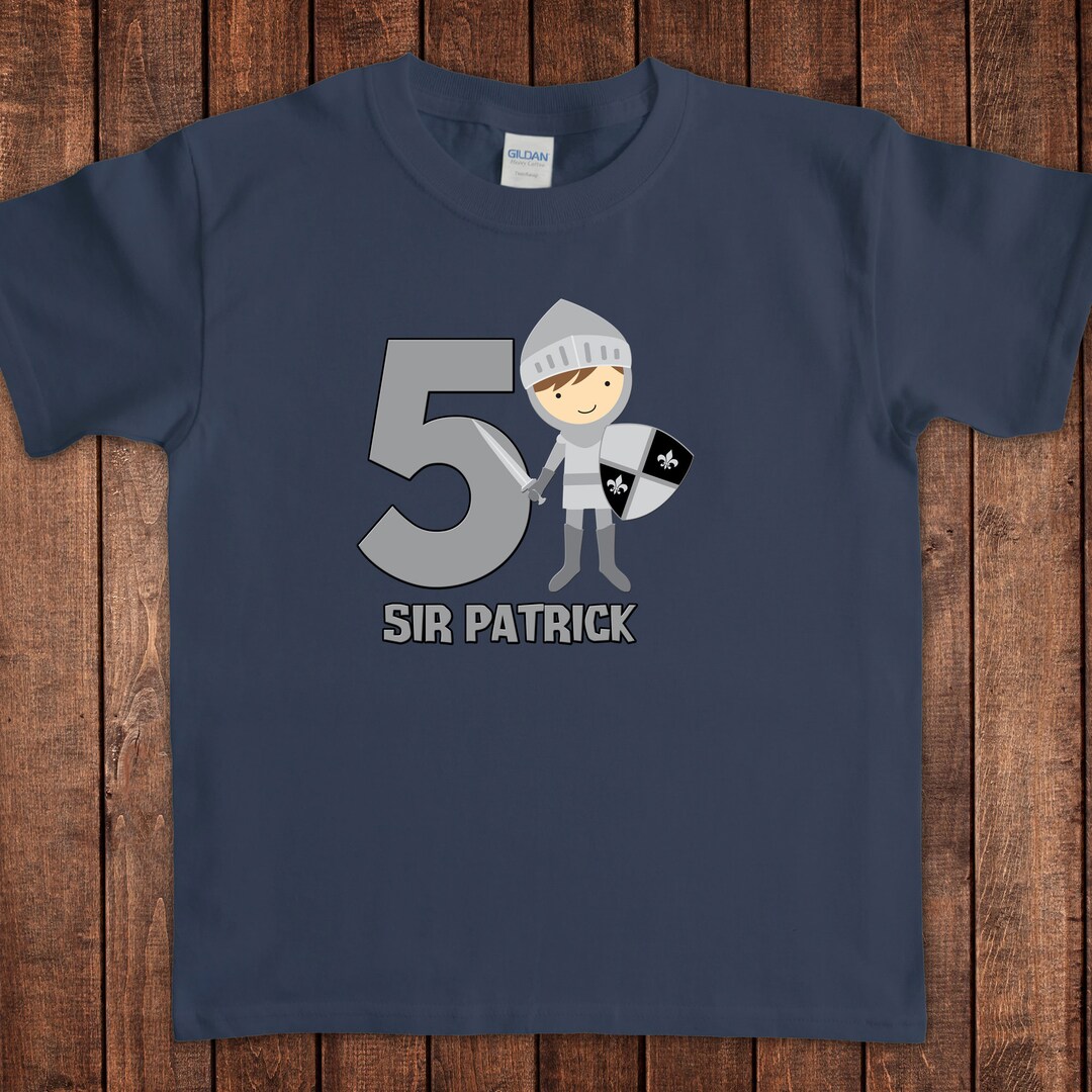 Knight Shirt, Knight Tshirt, Boys Shirt, Knights, Medieval, Custom ...