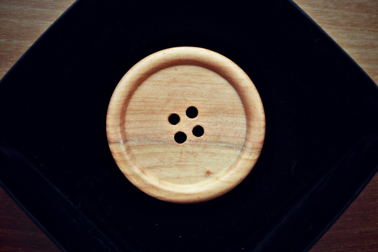 Big Wood Sewing Button 4 Holes - 2 Inches - Pack of 5 - Etsy