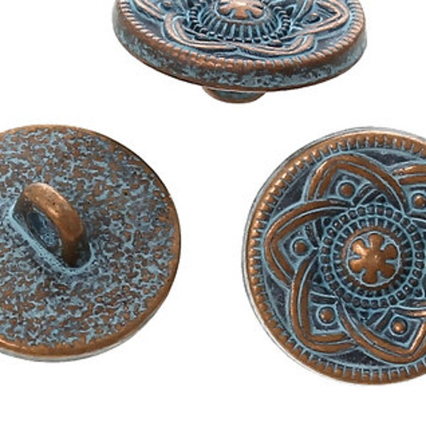 Metal Shank Button - Etsy