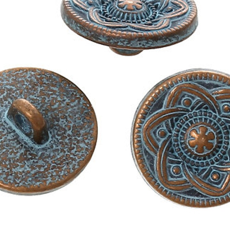 Metal Shank Button - Etsy