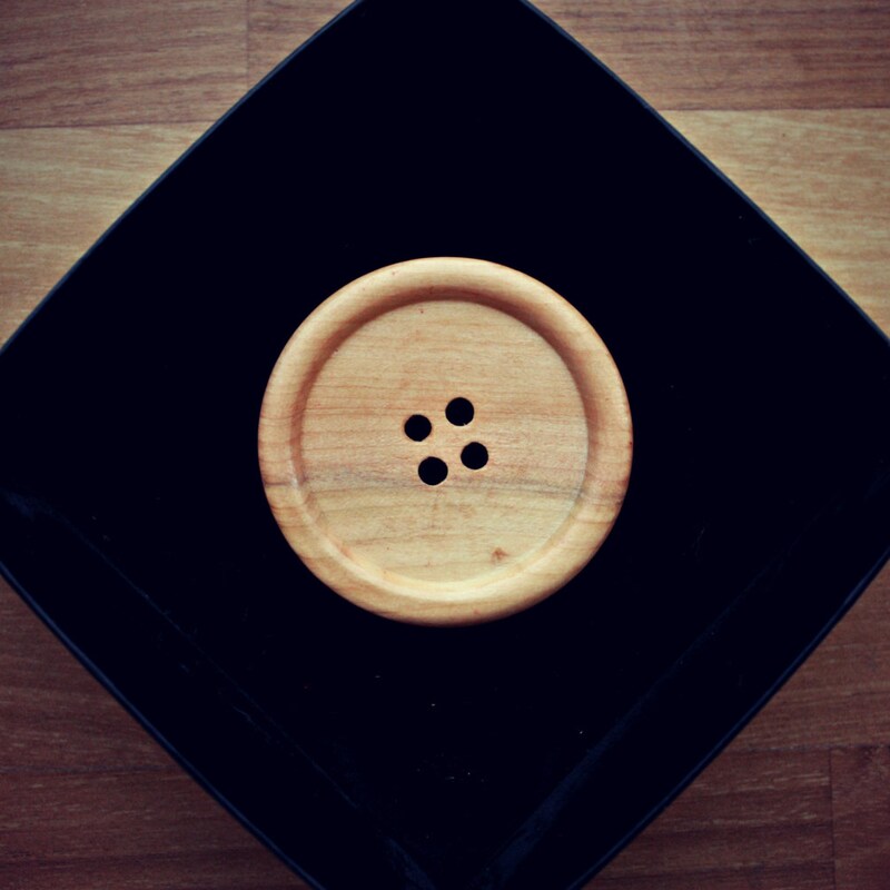 Giant Wood Button - Etsy