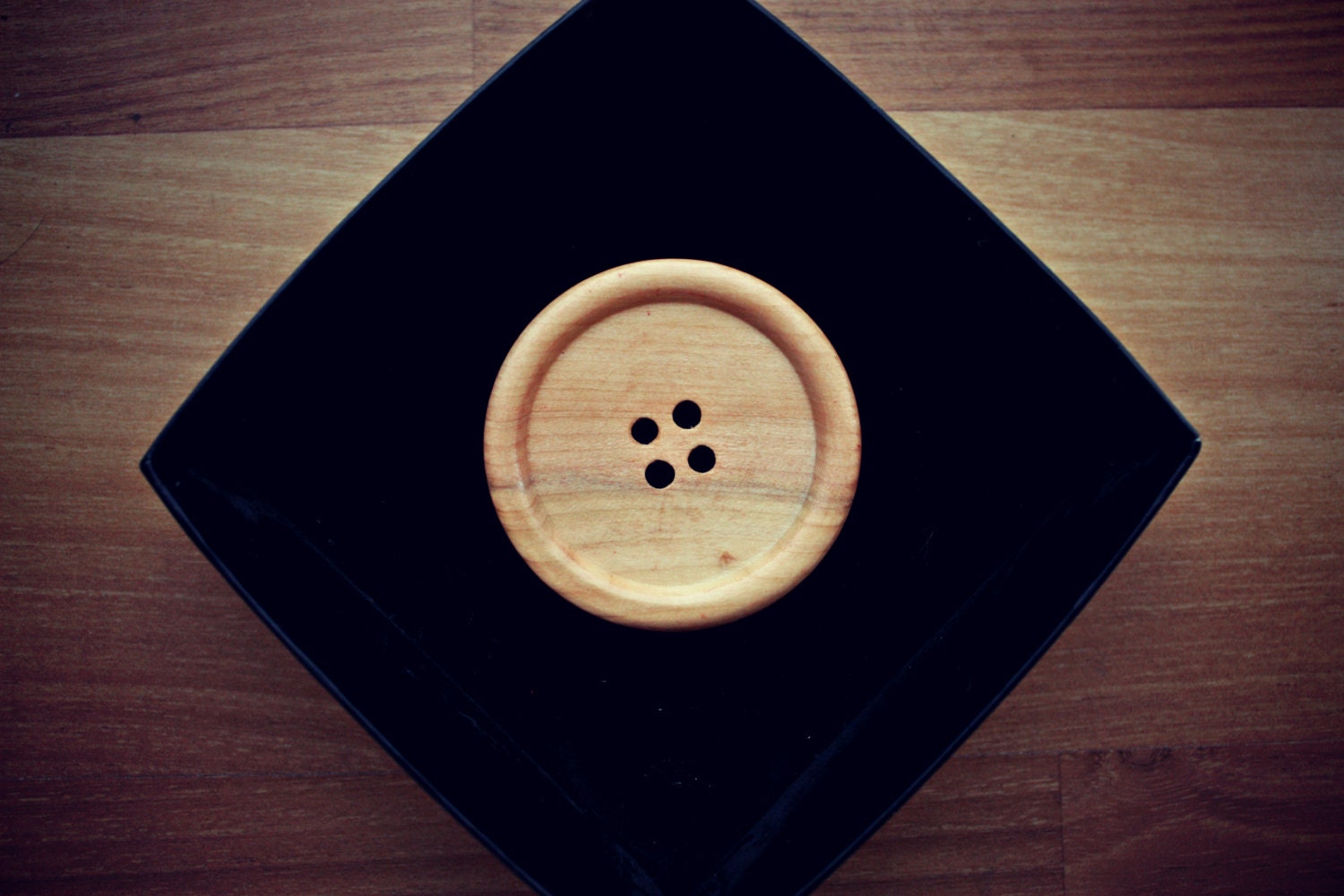 Big Wood Sewing Button 4 Holes - 2 Inches - Pack of 5 - Etsy