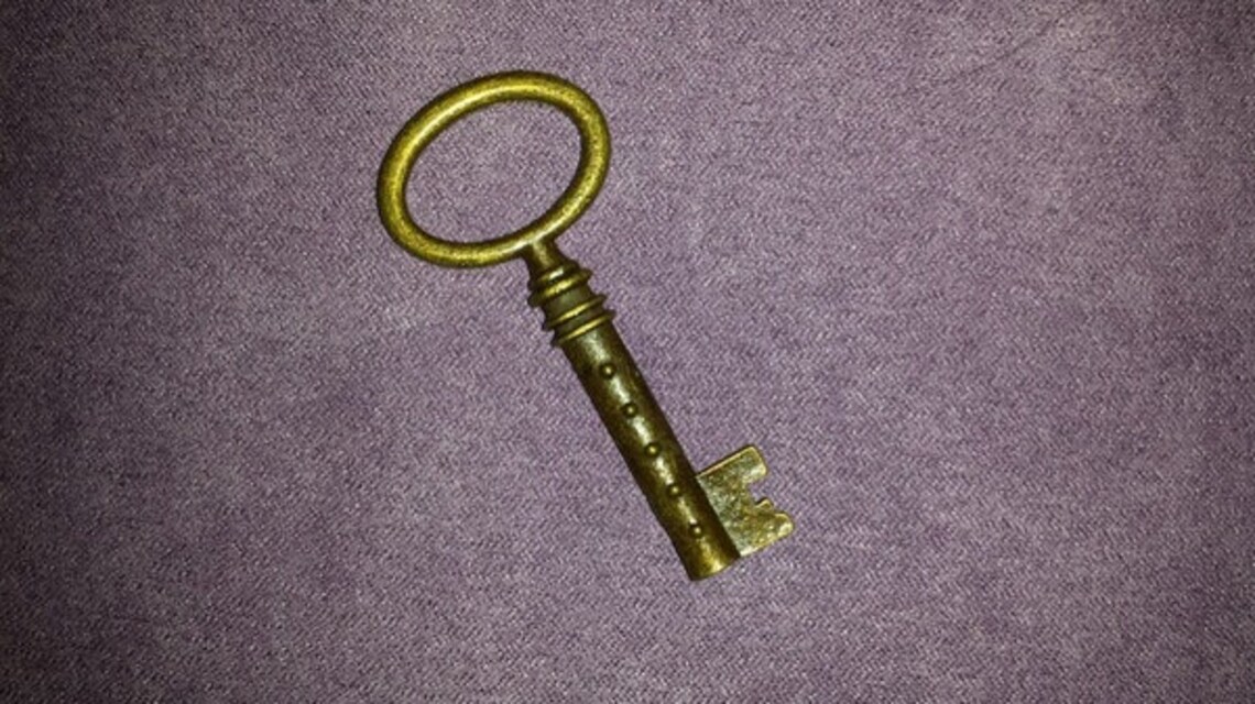 Skeleton Key - Etsy