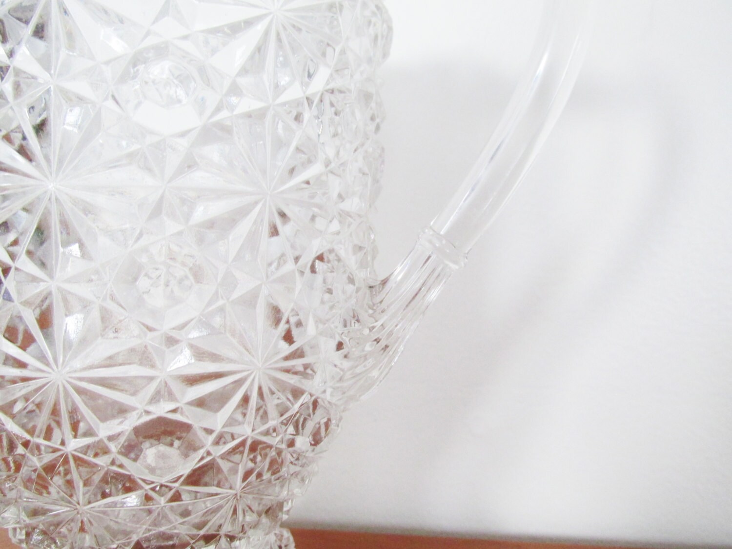 George Duncan & Sons Daisy Button Footed Milk Pitcher - Etsy