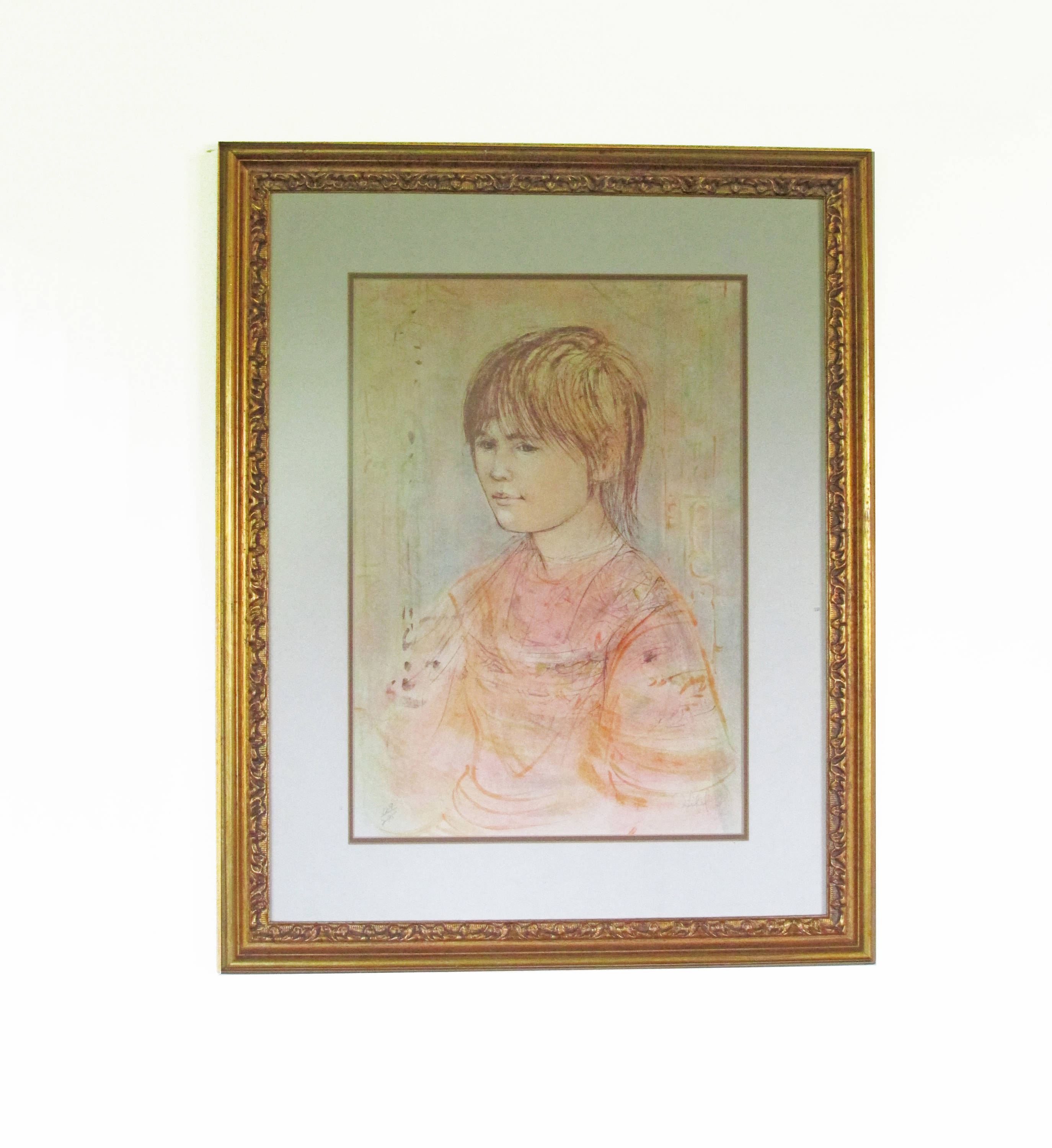 Value Of Edna Hibel Art